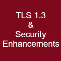 An Overview at TLS 1.3 & its Security Enhancements